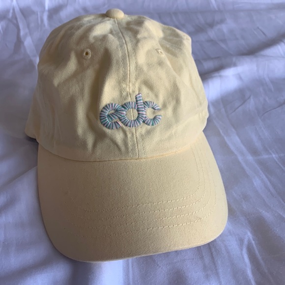 Accessories | Edc Insomniac Yellow Dad Hat Multicolored Embroidery ...